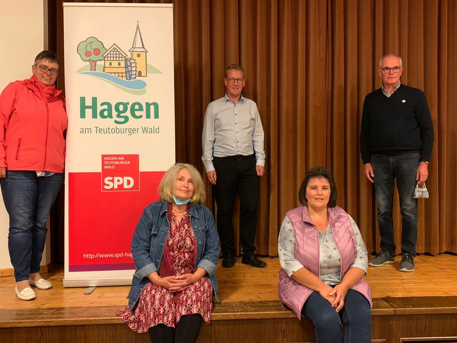 SPD-Jahreshauptversammlung im Zeichen von Corona › SPD Hagen a.T.W.